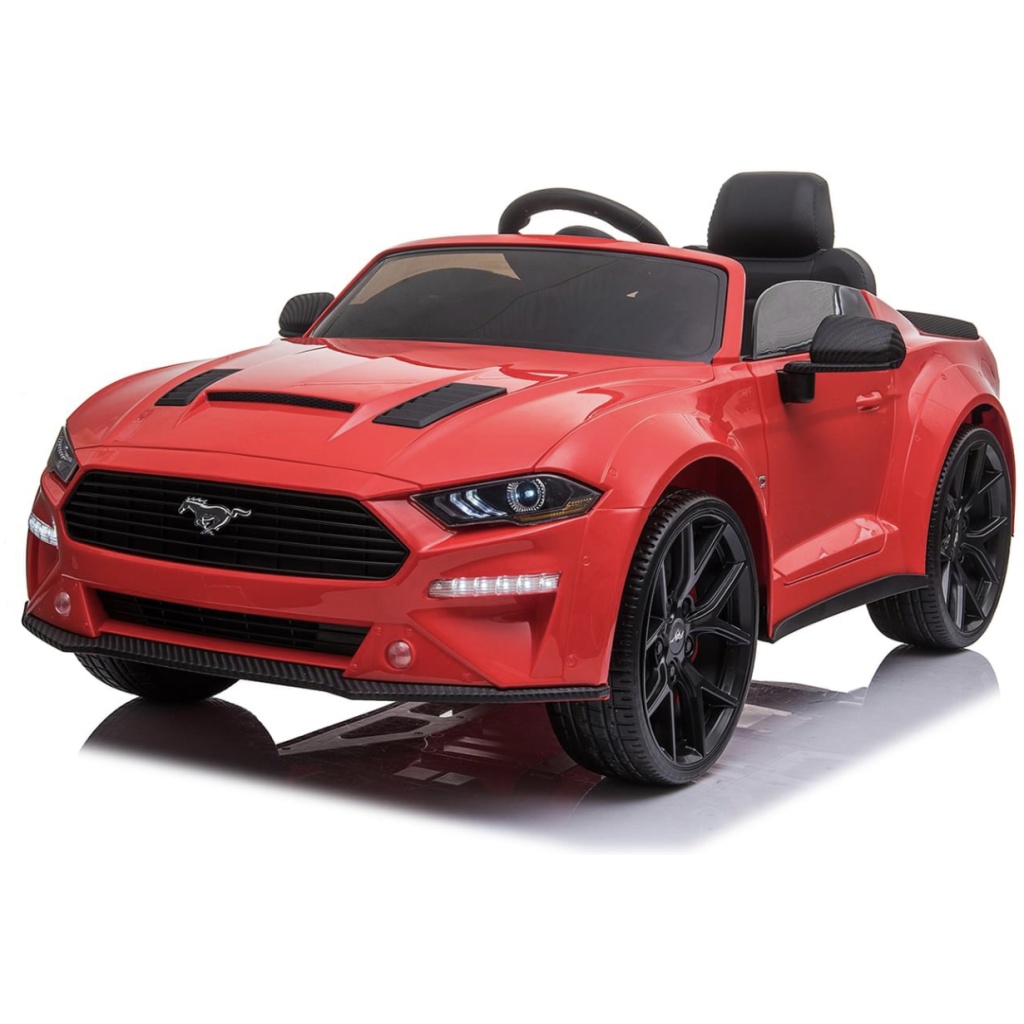 12 V FORD MUSTANG GT KIDS ELECTRIC BATTERY CAR RED