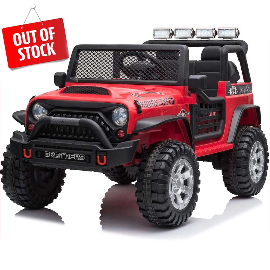 Ride On Jeeps: Spark Your Kid's Imagination With Every Ride!