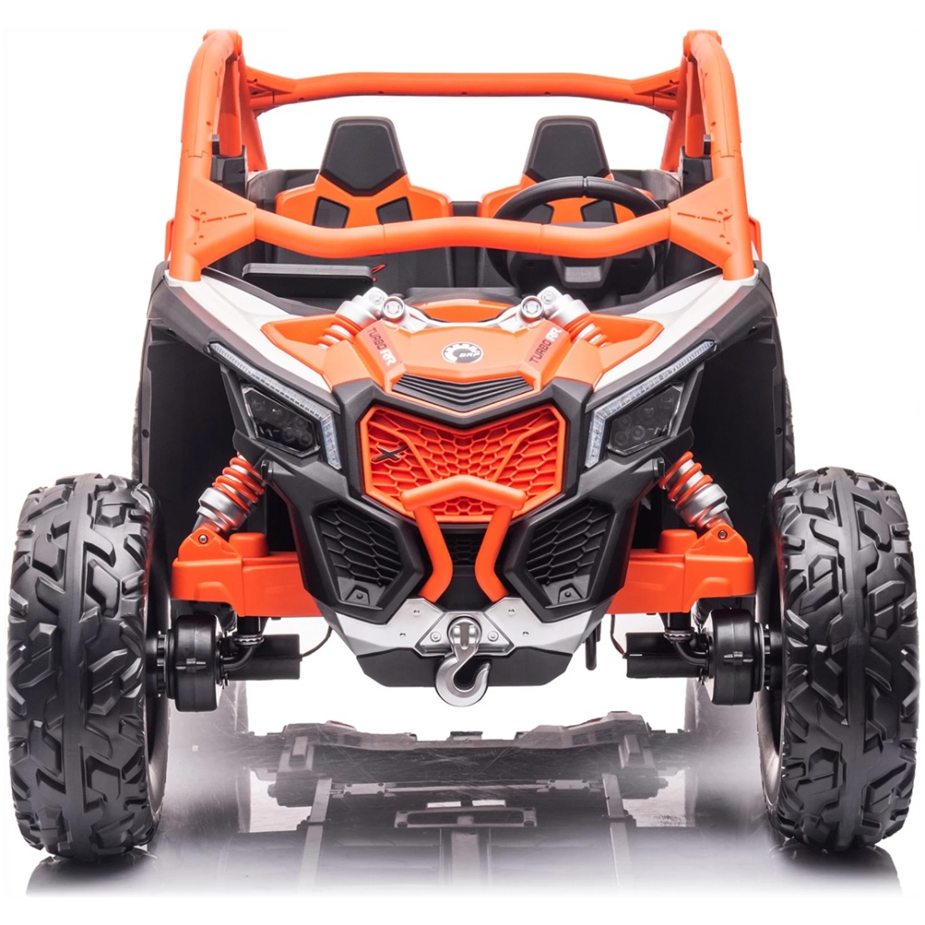 24V Licensed 4x4 Can-Am Maverick 800W RC Kids Ride On Car, UTV 2-Seater ...