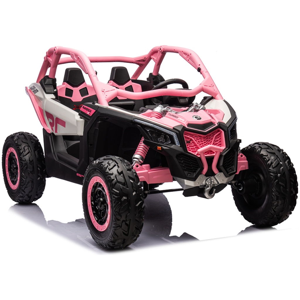 24V Licensed 4x4 Can-Am Maverick 800W RC Kids Ride On Car, UTV 2-Seater ...