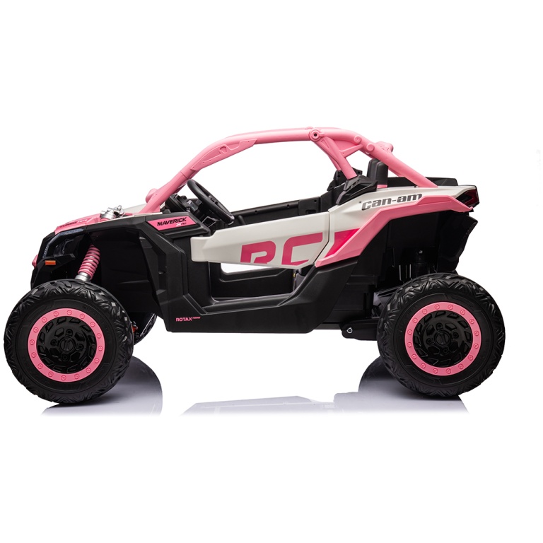 24V Licensed 4x4 Can-Am Maverick 800W RC Kids Ride On Car, UTV 2-Seater ...