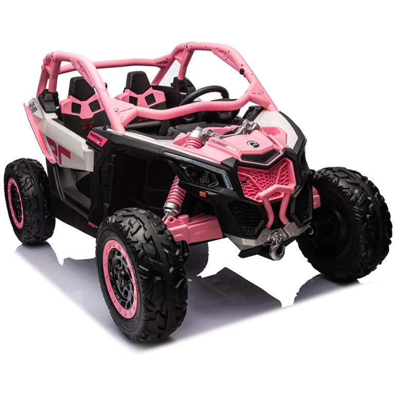 24V Licensed 4x4 Can-Am Maverick 800W RC Kids Ride On Car, UTV 2-Seater ...
