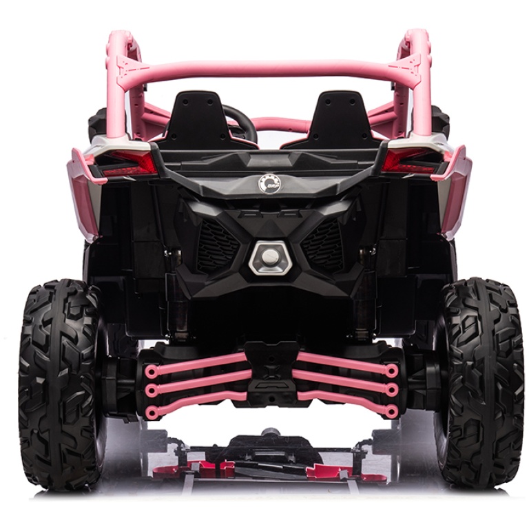 24V Licensed 4x4 Can-Am Maverick 800W RC Kids Ride On Car, UTV 2-Seater ...