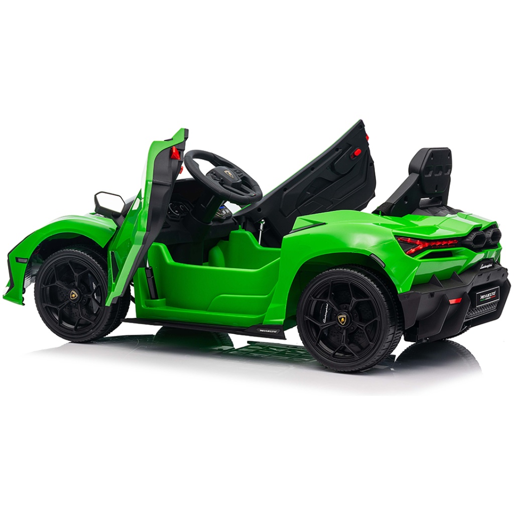 Lamborghini Revuelto Licensed Ride On 12V Remote Control Power Battery ...