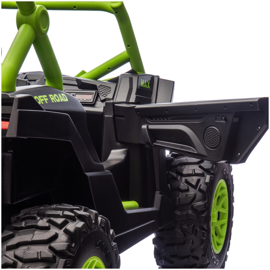 KING Of UTVs 24V 14Ah-1400W 2 Seater XL Off-Road 4WD Kids Ride On Buggy ...