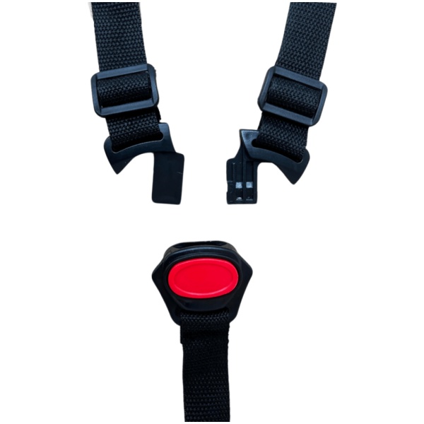 3-Point Safety Harness For Kids Vehicle